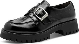Tamaris Femme Damen Slipper 1-24766-45 Mocassin, Noir, 38 EU