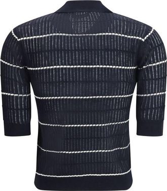 Max Mara Studio Polo Shirt - Navy