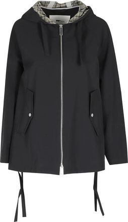 OOF Wear Femme, Vestes, Noir, Taille: 36 FR Cape Two Layers