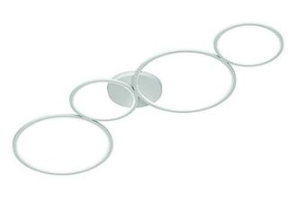 Trio Trio, Plafonnier, Rondo incl. 1xLED, Blanc Mat