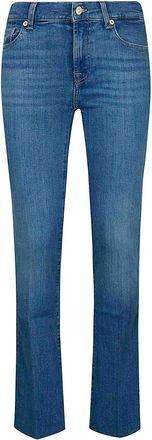 7 For All Mankind Jean Bootcut - Bleu