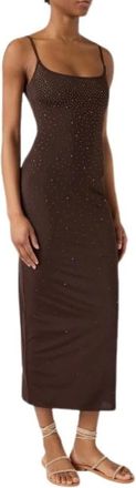 Saint Barth Femme, Robes, Brun, Taille: 42 FR Evy Dress