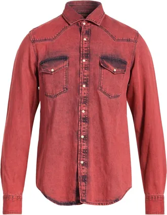 Moorer TOPS - Jeanshemden auf YOOX.COM