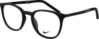 Nike Schwarze Metallbrille (Gestelle)