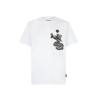 Philipp Plein Teddy Dollar-patch T-shirt