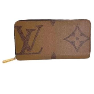 Louis Vuitton Pre-owned Canvas portemonnaies - - Pre-owned - Damen - Braun - ONE SIZE