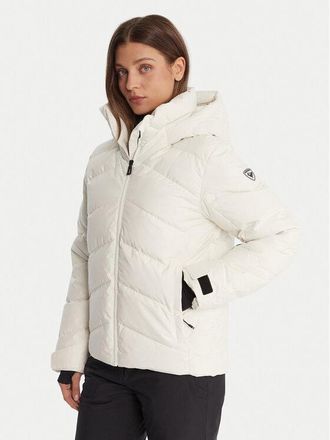 Rossignol Skijacke Wispile RLOWJ09 Écru Regular Fit