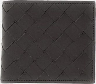 Bottega Veneta Geldbörse Aus Leder Mit Geflochtenem Muster