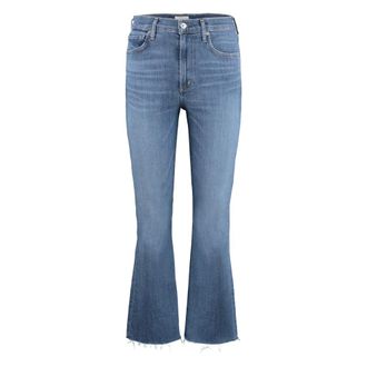 Citizens Of Humanity Isola Cropped Jeans - - Jeans - Damen - Blau - W27