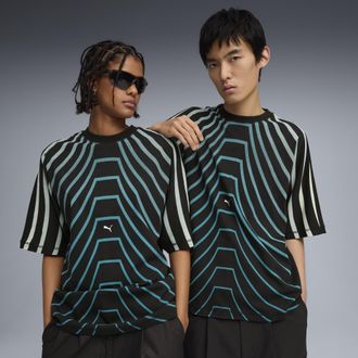 Puma T-shirt &agrave; motif CLRT Unisexe, V&ecirc;tements, Noir, XXL