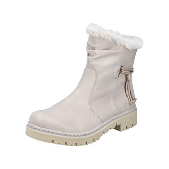 Rieker Damen Stiefel Y2470-60 beige Gr. 39