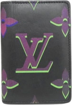 Louis Vuitton unisex, Pre-owned, Multicolore, Taille: ONE Size Porte-cartes Pre-owned