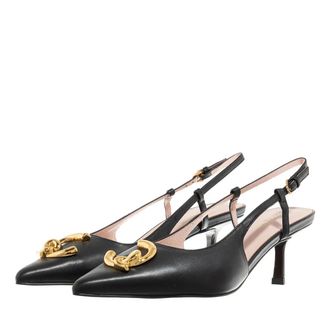 Coccinelle Hohe Schuhe - Coccinelle C-Me Smooth - Gr. 38 (EU) - in Schwarz - für Damen