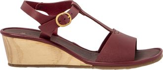 El Naturalista Damen N853 Gaia Durchgängies Plateau Sandalen mit Keilabsatz, Burdeos, 41 EU Weit