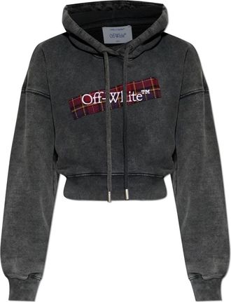 Off-white Damen, Sweatshirts & Hoodies, Grau, XSGröße