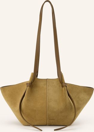 Yuzefi Yuzefi Schultertasche Mochi braun