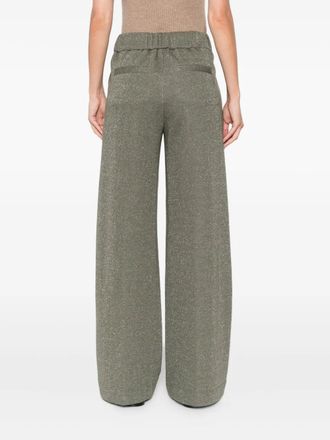 PESERICO Womens Drawstring Trousers Aw25 W