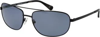 Timberland Black Metal Sonnenbrille