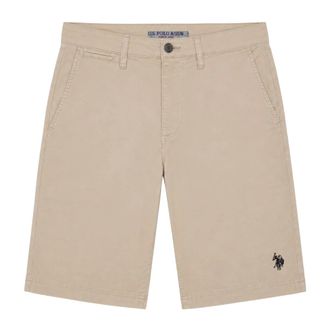 U.S.Polo Association U.s. Polo Assn., Herren, Shorts, Beige, W33Gr&ouml;&szlig;e