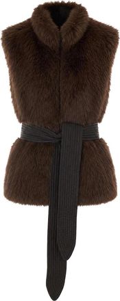 Liu Jo Gilet - Marron