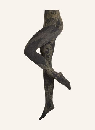 Wolford Feinstrumpfhose Metallic Jacquard gold