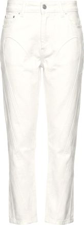 MUGLER HOSEN & R&Ouml;CKE - Jeanshosen auf YOOX.COM