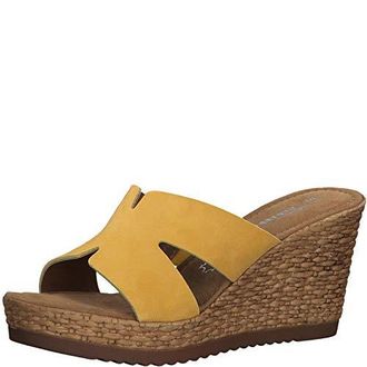 Tamaris Femme Mules et Sabots 27242-34, Dame Mules, Pantoufle,Sandale,Chaussure d&eacute;t&eacute;,Chaussure d&eacute;contract&eacute;e,Sun,38 EU / 5 UK