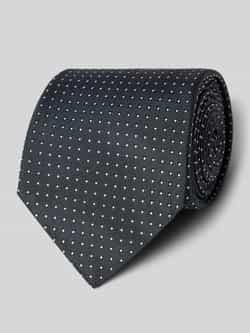 HUGO BOSS Krawatte aus reiner Seide mit Allover-Muster Modell ONE