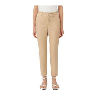 Dondup Carmen Hose - - Trousers - Damen - Beige - W27