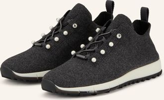 Jimmy Choo London Sneaker Veles Mit Schmuckperlen schwarz