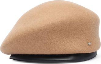 Max Mara Baskenm&uuml;tze Weekend Max Mara Manto 2625576024 Hellbraun