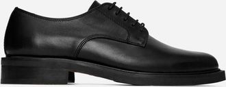 Arket Derby-Schuhe Aus Leder -Schwarz