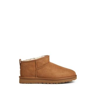 UGG Bottines Mini Shine en su&egrave;de