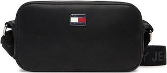 Tommy Jeans Handtasche Tjw Daily Elevated Camera Bag AW0AW18065 Schwarz