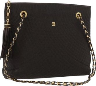 Bally Sac cabas Pre-owned - Femme - Pre-owned - Brun - Taille: ONE Size