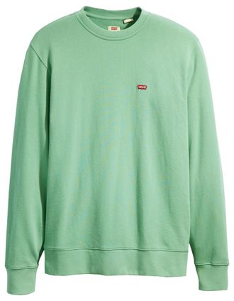 Levi's Sweatshirt mit Rundhalsausschnitt