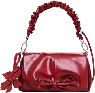 Desigual Femme, Sacs, Rouge, Taille: ONE Size Valentine Naron Mini Bag