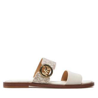 Michael Kors Pantoletten MICHAEL Michael Kors Vera Sandal 40S4VEFS1B Écru