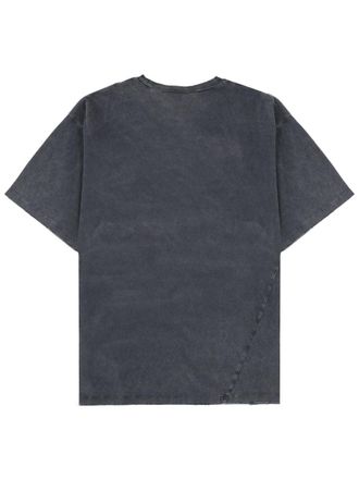 Dsquared2 Print Cotton T-Shirt - Gray