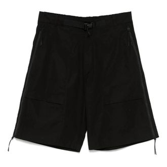 C.P. Company Bermuda Cargo - - Shorts - Herren - Schwarzk - L