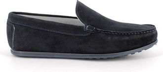 Igi & Co Herren U.Mattias Flacher Slipper, blau, 43 EU