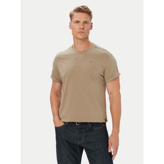 G-Star Raw T-Shirt Sustainable D16396-B353-2199 Gr&uuml;n Relaxed Fit