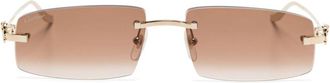 Cartier CT0505S Sonnenbrille - Gold