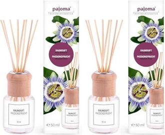 Pajoma Raumduft Passionsfrucht, 2er Pack (1 x 50 ml) in Geschenkverpackung