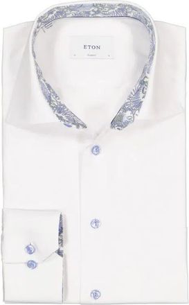 Eton Herren Hemd wei&szlig; Kent