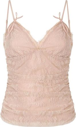 Pinko Top PINKO FRAGOLA TOP PIZZO STRETCH TOP