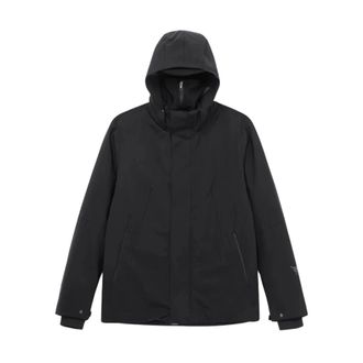 KRAKATAU Parka Schwarz - - Coats - Herren - Schwarzk - S