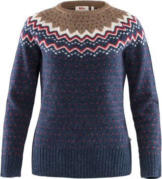 Fjällräven Ovik Knit Sweater W 89941 560 Navy XL
