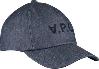 A.P.C. A.p.c., Homme, Accessoires, Bleu, Taille: 56 CM Casquette Eden VPC