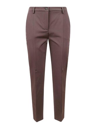 Via Masini 80 Casual Hose - Braun